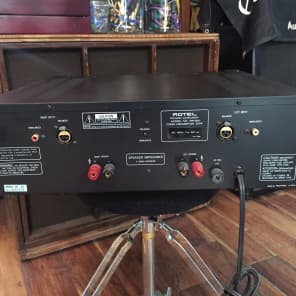 Rotel RB-991 Power Amp | Reverb