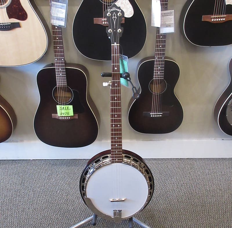 Sullivan Festival 5-String Banjo | Reverb