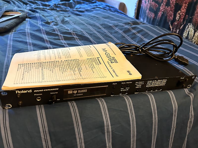 Roland M-GS64 sound module | Reverb