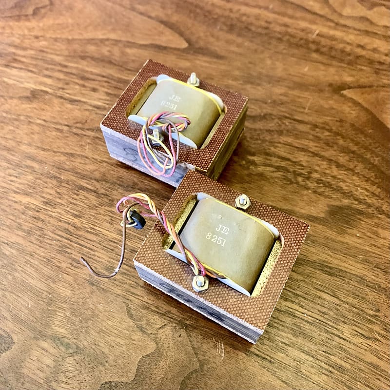 Jensen JE-8251 line matching output transformers mix bus | Reverb