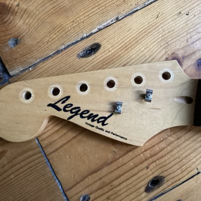 Aria Legend Strat Stratocaster Electric Guitar Neck Left | Reverb