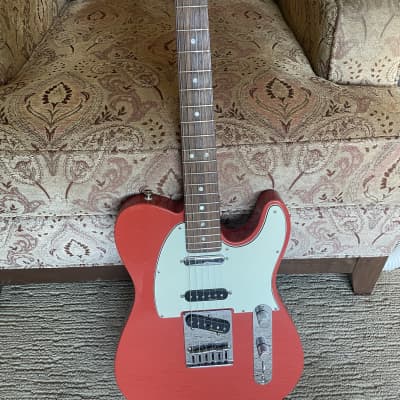 Fender Deluxe Nashville Telecaster with gig bag | Reverb