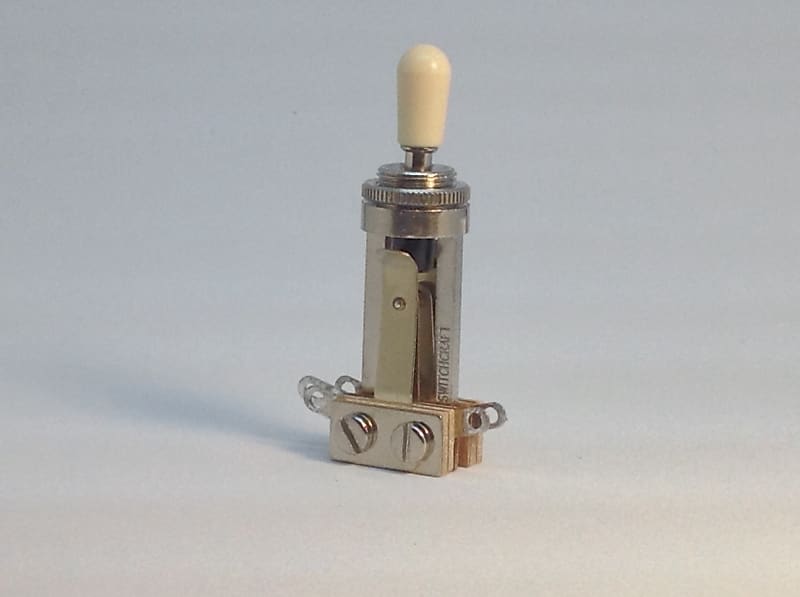 Switchcraft Long Straight 3-way USA Toggle Switch for Les | Reverb