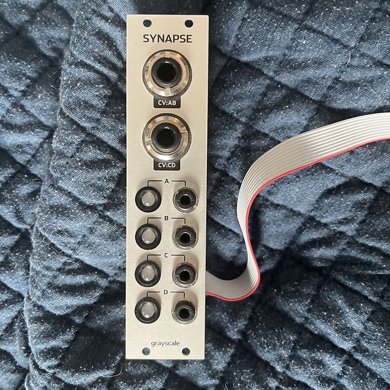 Grayscale Synapse breakout module for Elektron Analog 4 | Reverb