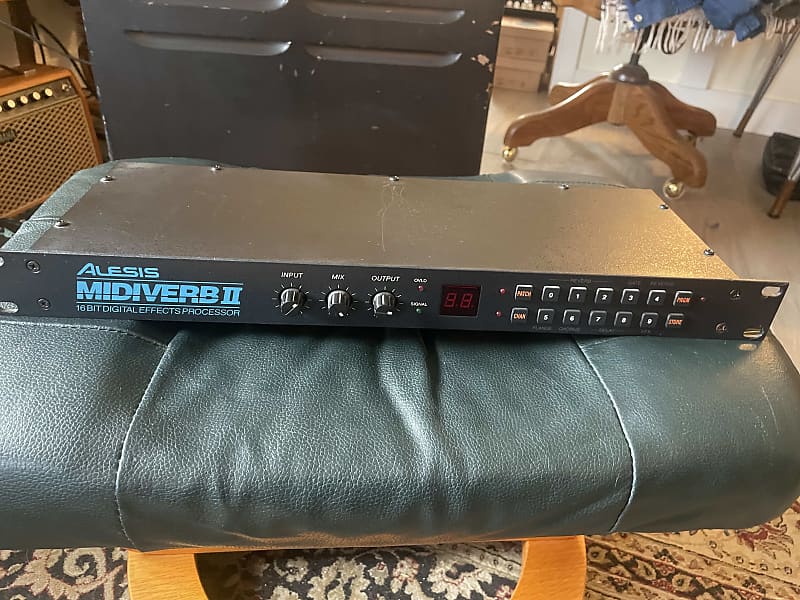 Alessis MidiVerb II Late 80's | Reverb
