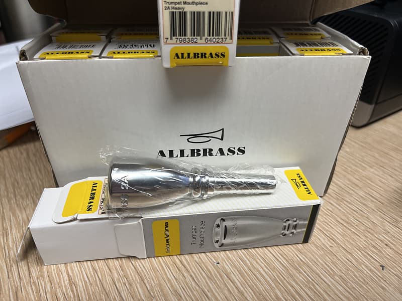 ALLBRASS Trumpet Mouthpiece (2A HEAVY) | Reverb