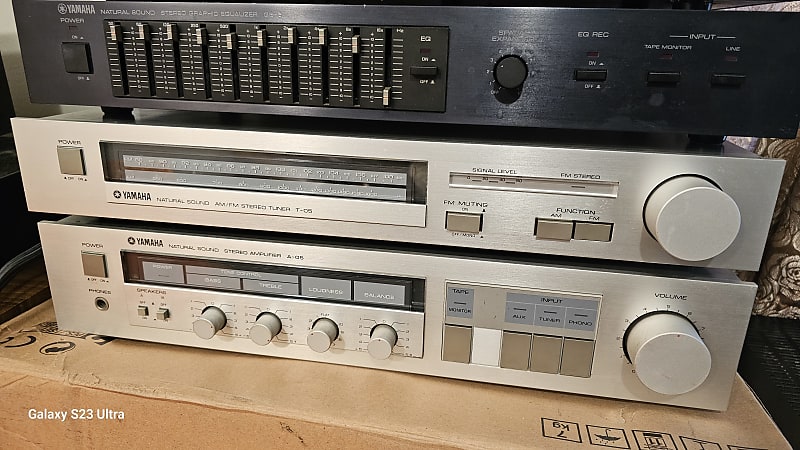 Used Yamaha A-05 Integrated amplifiers for Sale | HifiShark.com