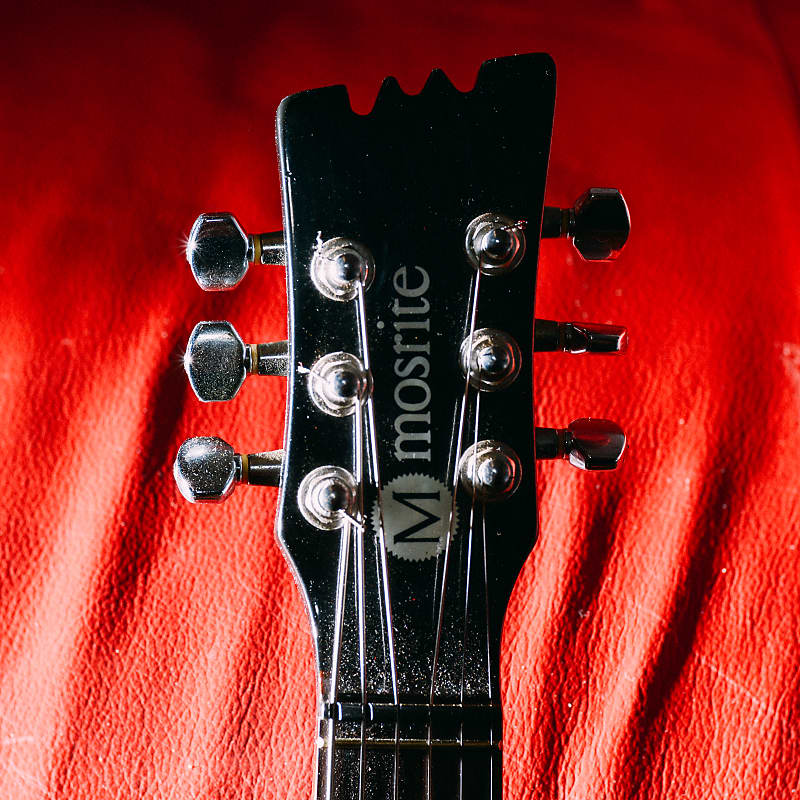 1991 Mosrite Mini Octave Guitar Made in Japan | Reverb