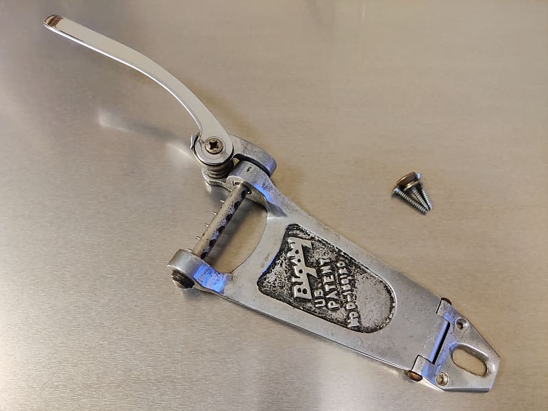 Vintage 1960's Bigsby B6 Vibrato made by Selmer UK | Reverb