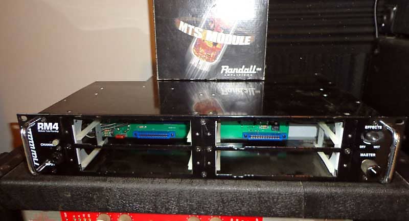 Randall RM4 preamp chassis 2005 | Reverb