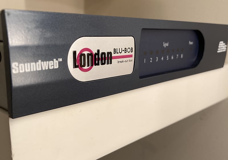BSS Soundweb London BLU-BOB1 | Reverb