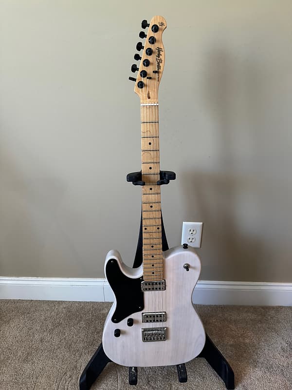 LEFT HANDED HARLEY BENTON TE90 TELE WITH FILTRONS | Reverb
