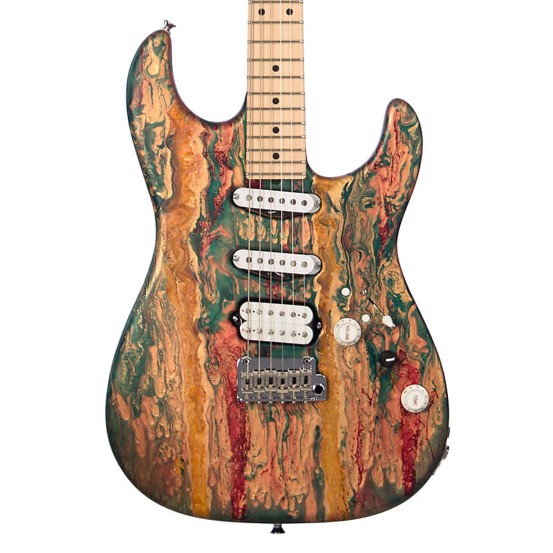 James Tyler Guitars Studio Elite HD - Hazmat Shmear - Made in | Reverb