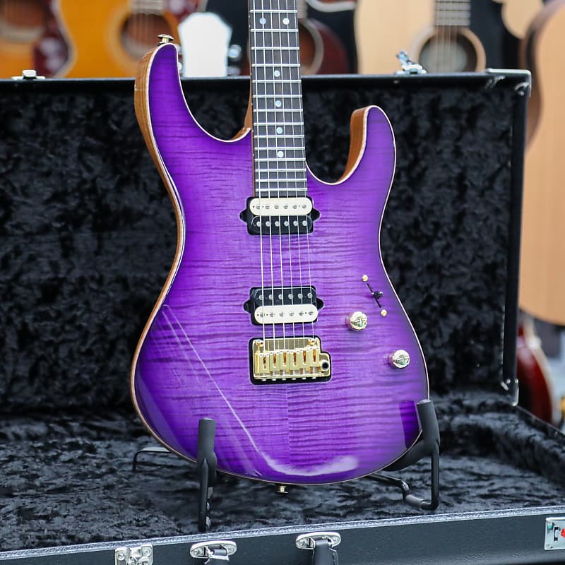 SUHR Modern Custom Trans Purple | Reverb