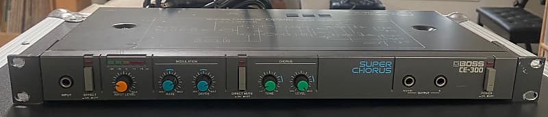 Boss CE-300 Super Chorus Mid-80's - Black | Reverb