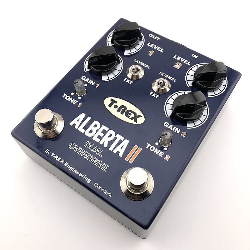 T-REX [USED] Alberta II DUAL OVERDRIVE | Reverb UK