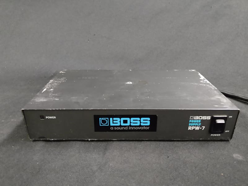 Boss RPW-7 120V AC to 9 VDC 1980s Micro Rack Effects Units | Reverb