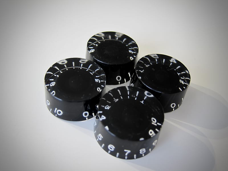 Gibson Control Knobs Speed Style Authentic Vintage Part Circa | Reverb