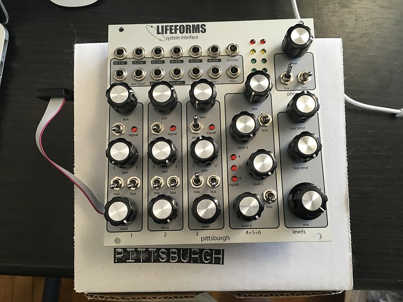 Pittsburgh Modular Lifeforms System Interface | Reverb