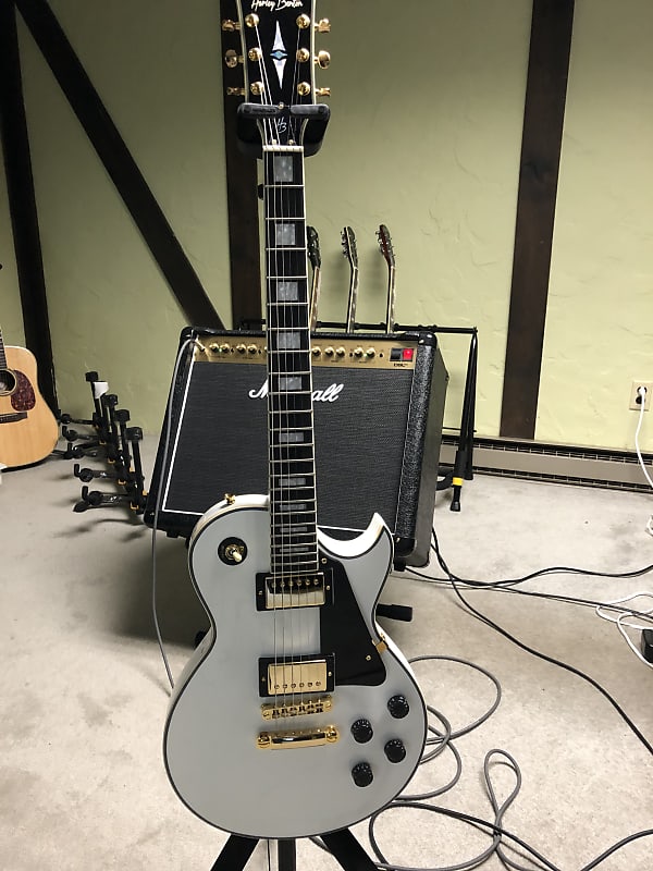 Harley Benton SC-500 WH vintage series 2022 - White | Reverb