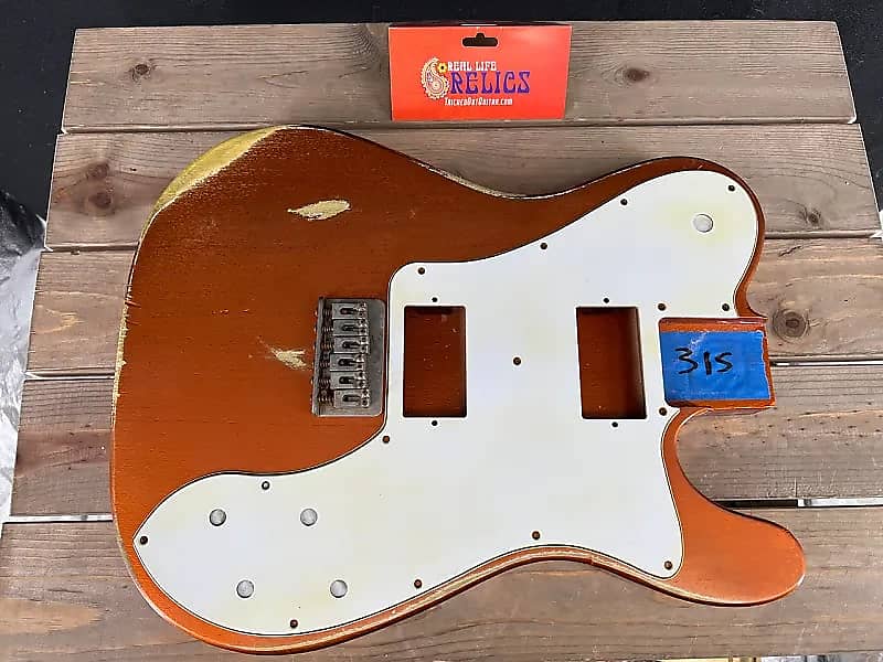 Real Life Relics Real Life Relics 72 Tele® Deluxe Body Aged | Reverb