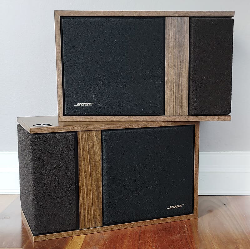 Vintage Bose 301 Series 1 Speakers | Reverb Australia