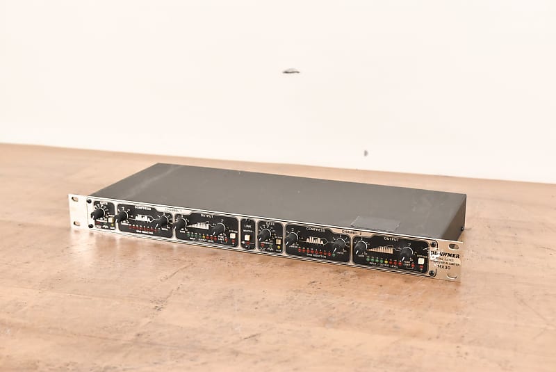 Drawmer MX30 Dual-Gated Compressor/Limiter CG00W8Q | Reverb