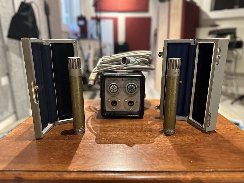 Neumann/Gefell M582 Pair (KM54) | Reverb