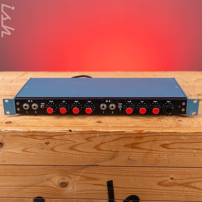 1977 Alembic F-2B Preamp | Reverb Australia
