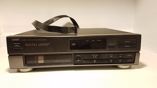 Aiwa 6 Compact Disc Full Auto Player DX-M779 | Reverb