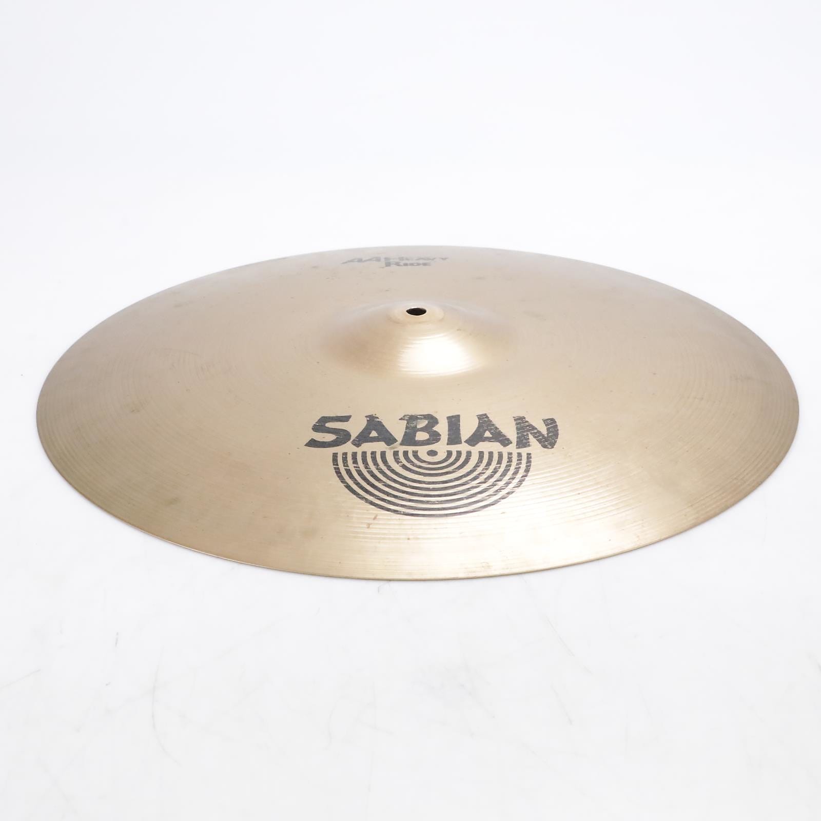 Sabian 18" AA Medium Heavy Ride Cymbal 1985 - 1990 | Reverb