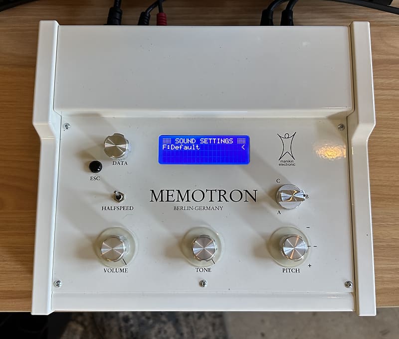 Manikin Memotron M2D - Desktop Mellotron Module | Reverb