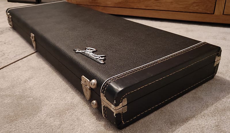 Fender G&G Black Tolex Strat/Tele Case AVRI/Cunetto | Reverb