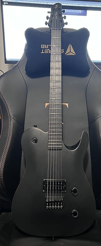 Jericho Fusion baritone 2019 - Matte black | Reverb