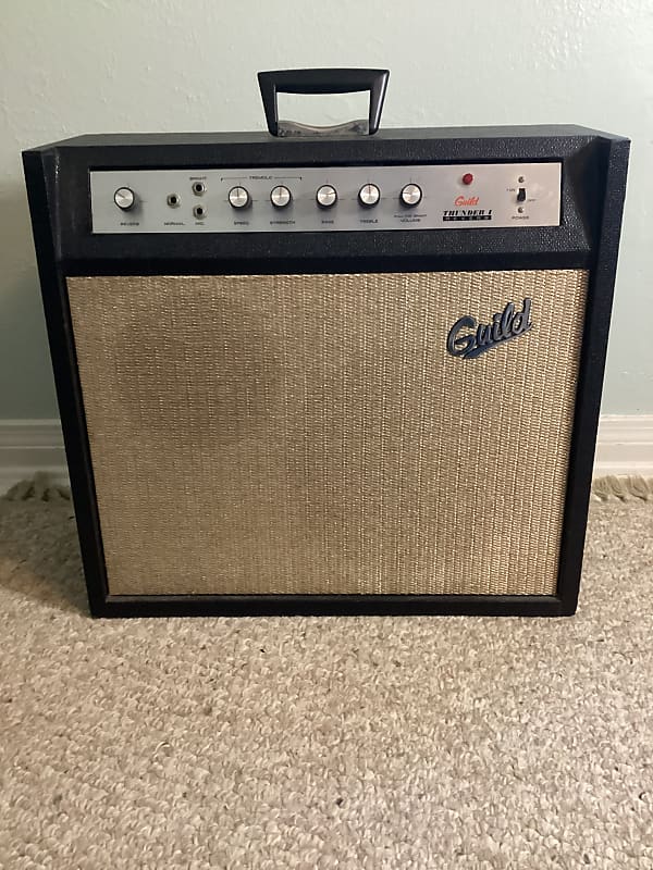 Guild Thunder 1 Reverb T1-RVT 1965 - Gray | Reverb