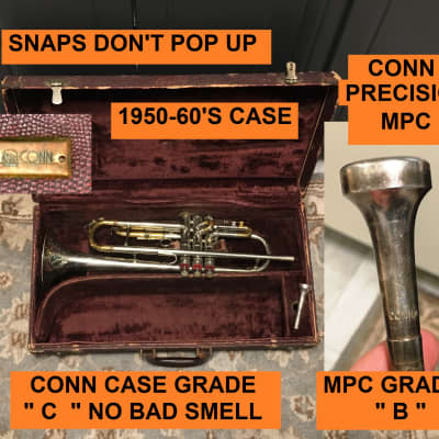 CONN 38B ELKHART 1958 CONNSTELLATION TRUMPET COMPRESSION FINE | Reverb