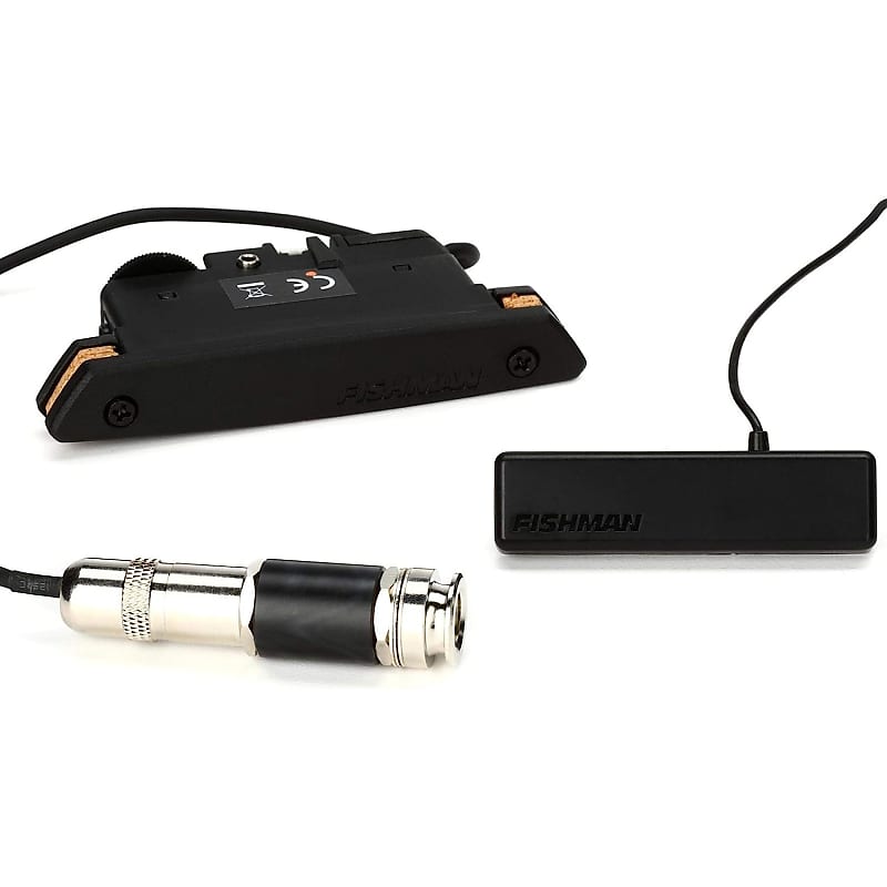 Fishman PowerTap Earth - Body Sensor with Soundhole Pickup | Reverb