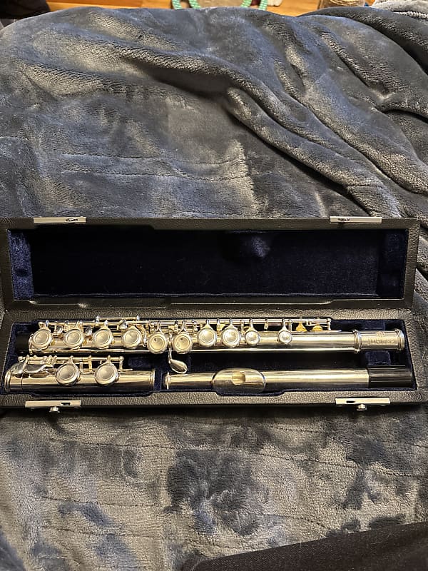 Jupiter Student Closed Hole C Flute with Offset G 2010s - | Reverb