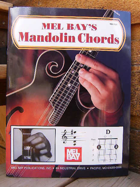 Mel Bay's Mandolin Chords-instruction book | Reverb UK