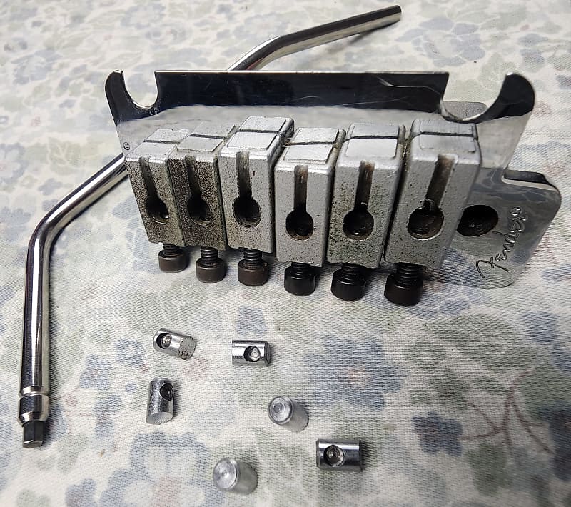 Fender Floyd Rose Deluxe Locking Bridge with Hex-Tool | Reverb