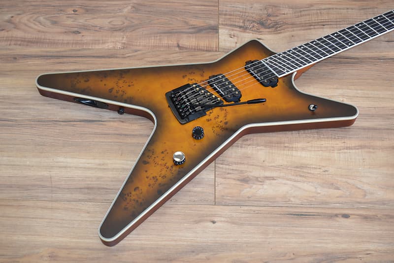 Dean ML SELECT 6 STRING MULTISCALE w/KAHLER 2021 BURLED MAPLE | Reverb