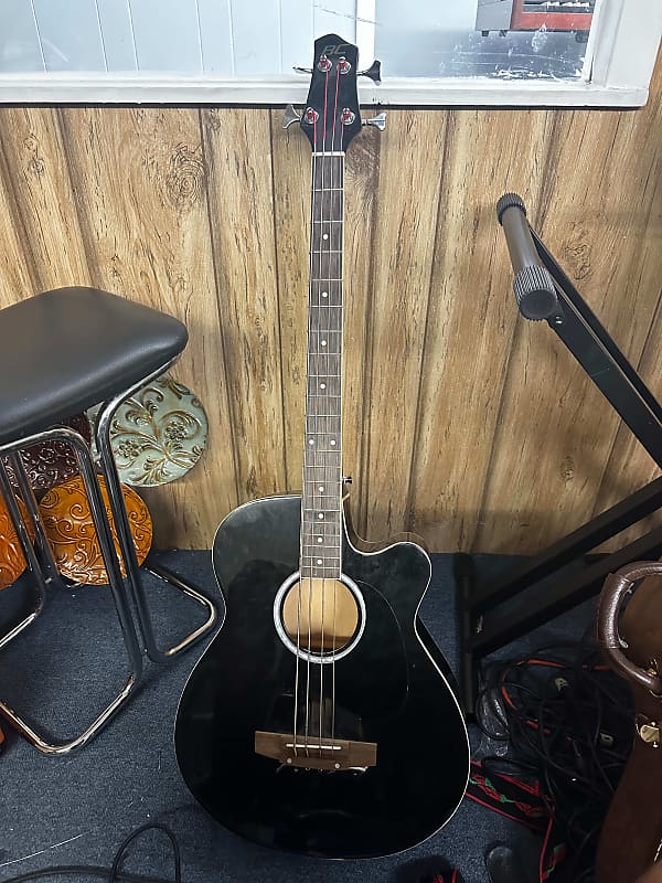 BC 4-String Acoustic-Electric Bass | Reverb