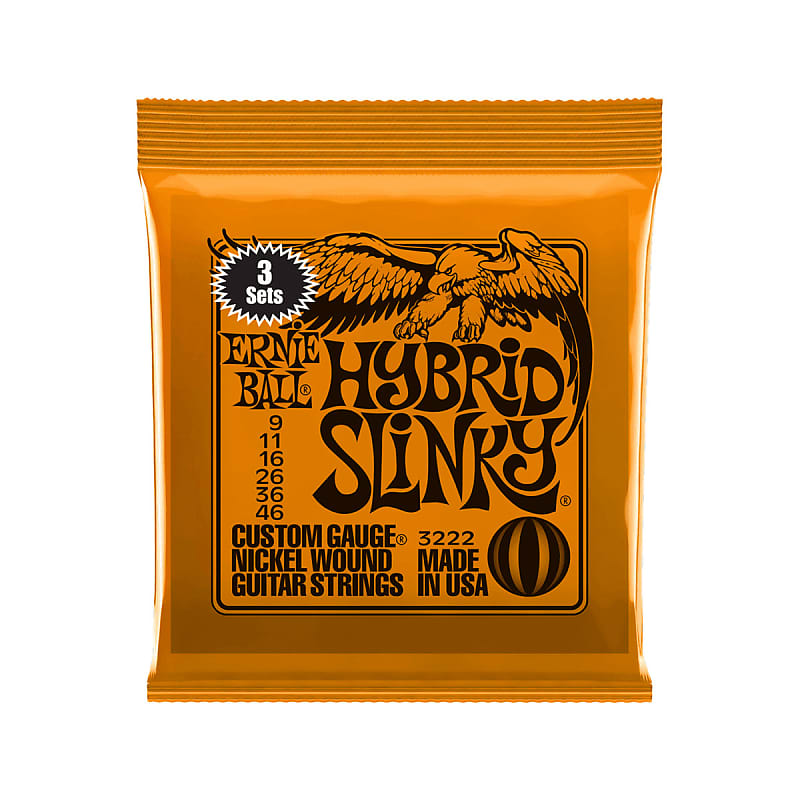 Ernie Ball Paradigm slinky skinny top heavy bottom 10-52 | Reverb