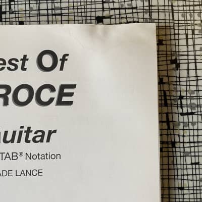 Warner Bros The Best of Jim Croce For Guitar Super Tab | Reverb