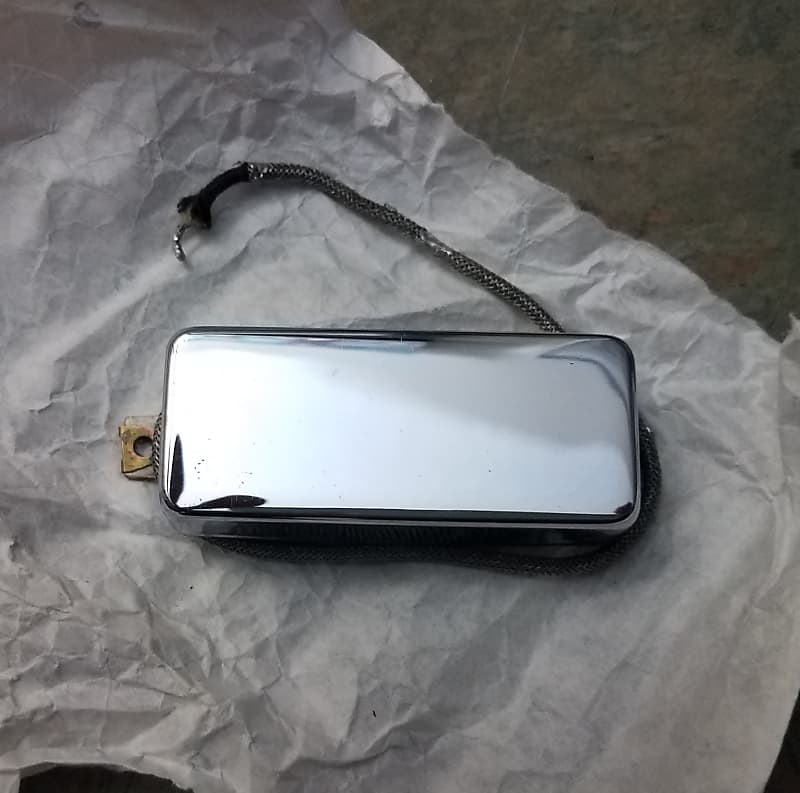 Gibson Firebird Pickup 1990s - Chrome | Reverb