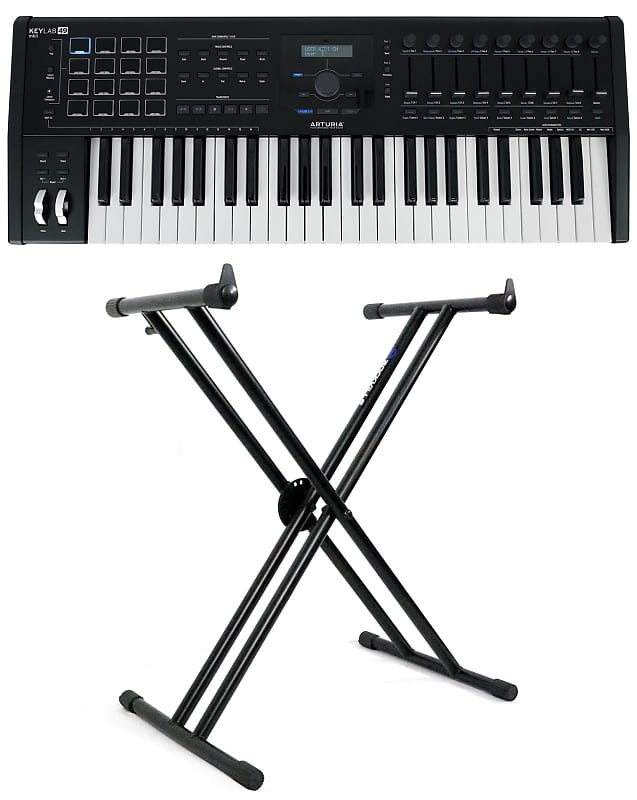 Arturia KeyLab 49 MkII Black 49-Key Studio Recording Keyboard | Reverb