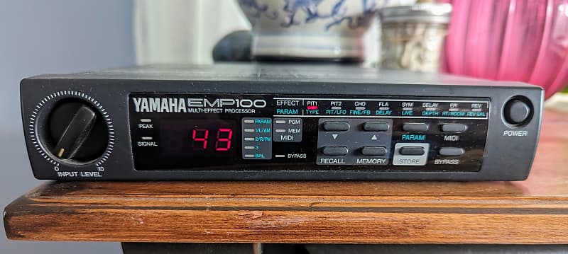 Yamaha EMP 100 2000's - multi FX | Reverb
