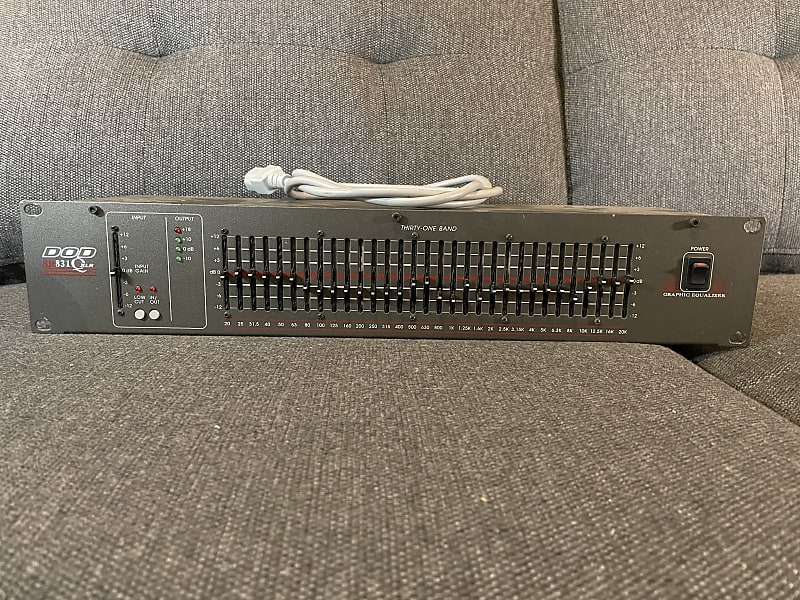 DOD SR 831 QXLR - Mono Analog Graphic EQ - 31 band | Reverb