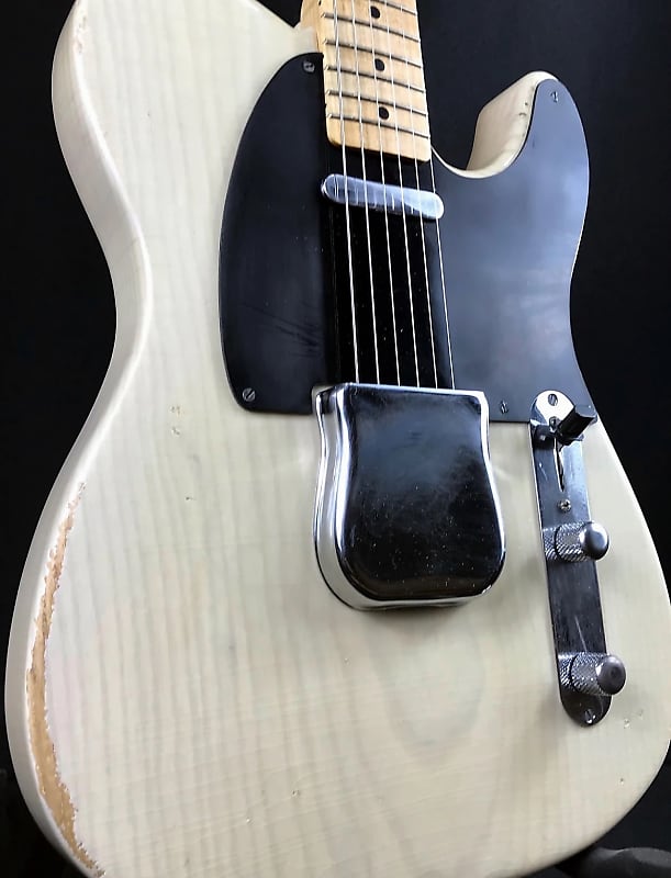 Custom/Hybrid Broadcaster/Telecaster, Heavy Relic, | Reverb