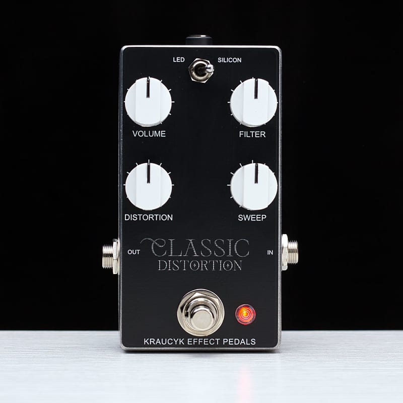 KEP Classic Distortion Pedal LM308 – Rat Style Distortion - | Reverb